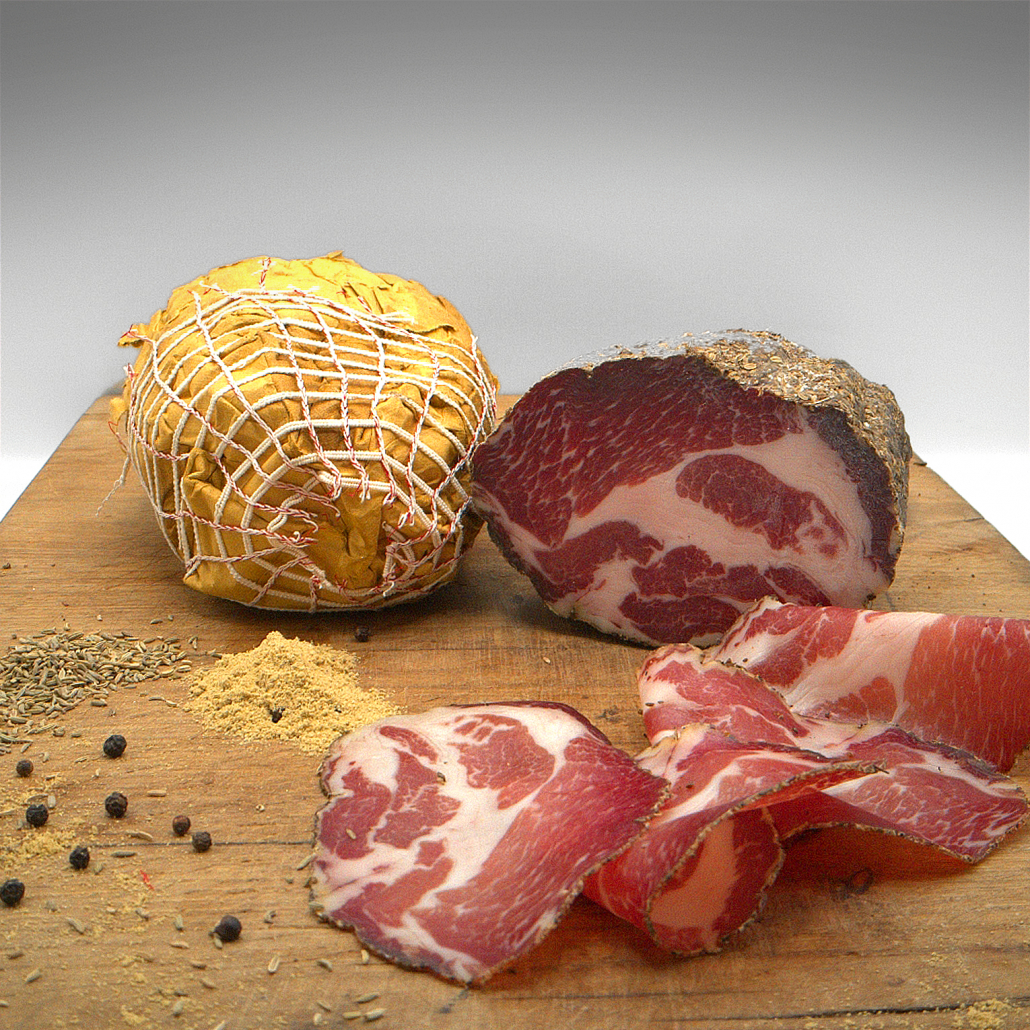800g – CAPOCOLLO STAGIONATO – Macelleria Passalacqua